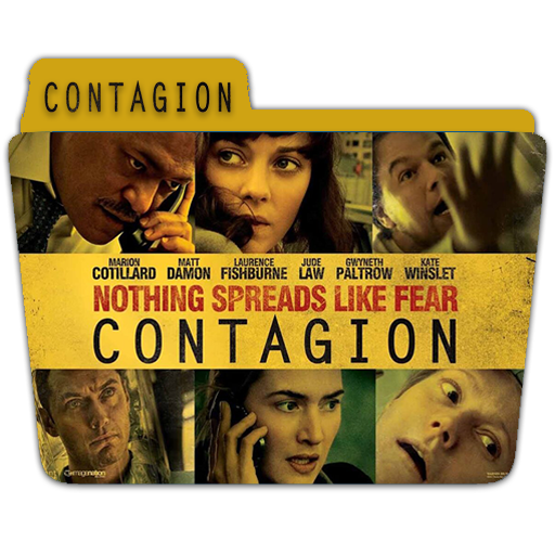 Contagion movie folder icon by Aronrox25 on DeviantArt