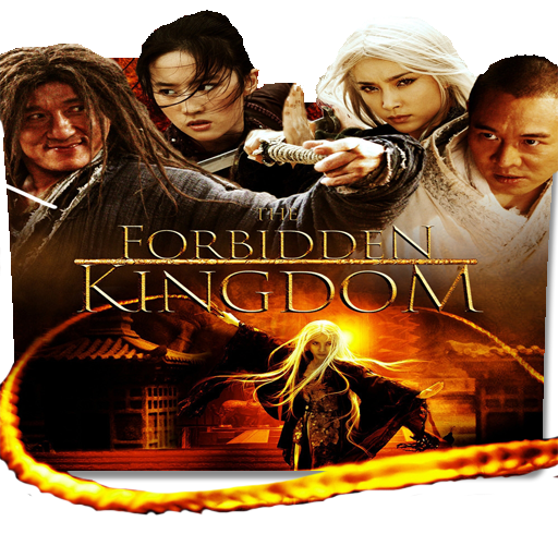 Forbidden Kingdom folder icon by Aronrox25 on DeviantArt