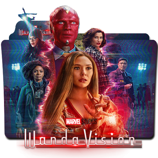 Wanda Vision folder icon by Aronrox25 on DeviantArt