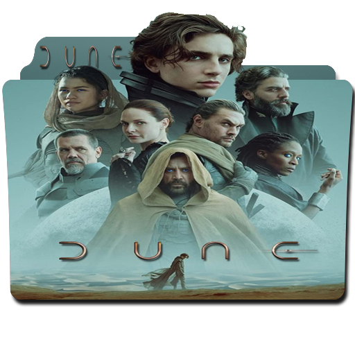 Dune Movie 2021 folder icon by Aronrox25 on DeviantArt