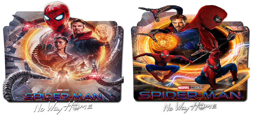 Spider Man - No Way Home folder Icon by Aronrox25 on DeviantArt
