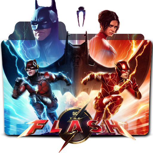 The Flash folder icon by Aronrox25 on DeviantArt