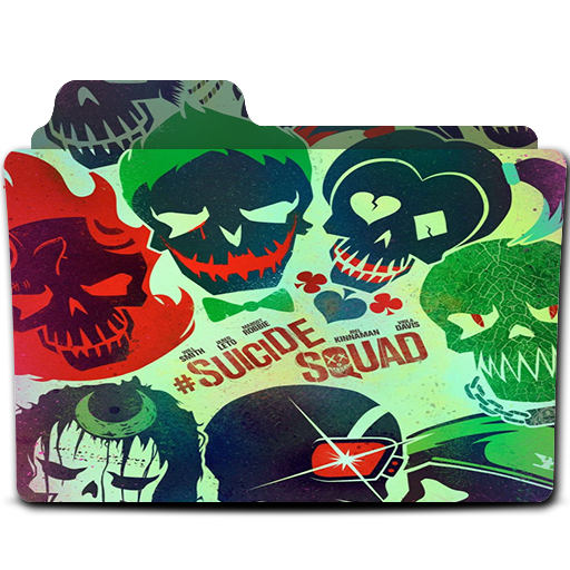Suicide squad Collection folder icon by Aronrox25 on DeviantArt