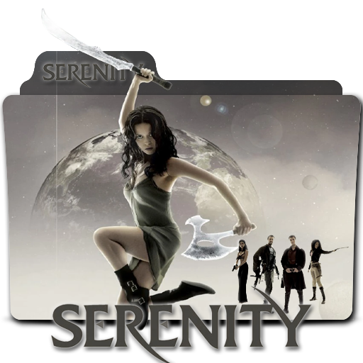 Serenity 2005 movie folder icon by Aronrox25 on DeviantArt
