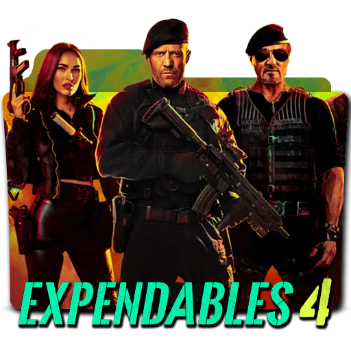 Expendables 4 folder icon by Aronrox25 on DeviantArt