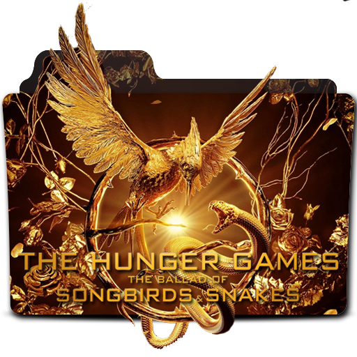 THG - Ballad of Songbirds and snakes folder icon by Aronrox25 on DeviantArt