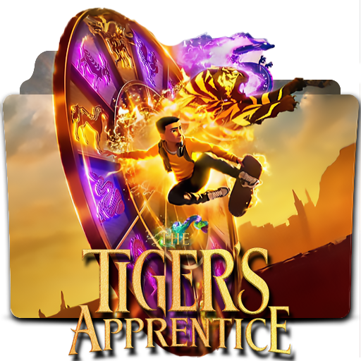 The Tiger's Apprentice folder icon by Aronrox25 on DeviantArt