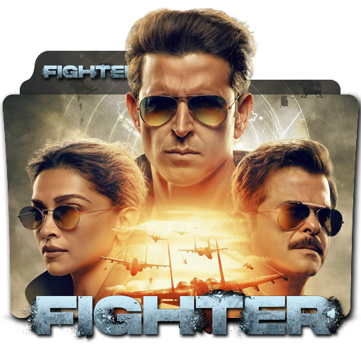 Fighter Movie folder icon by Aronrox25 on DeviantArt