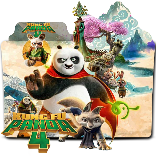 KungFu Panda 4 folder icon by Aronrox25 on DeviantArt