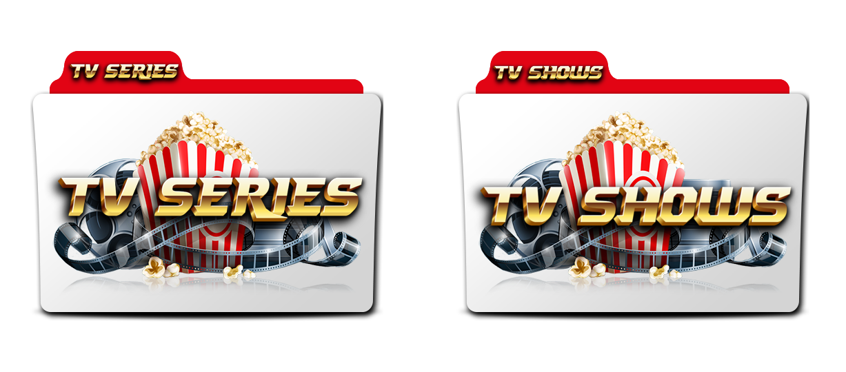 Tv Series - Folder icon by Aronrox25 on DeviantArt
