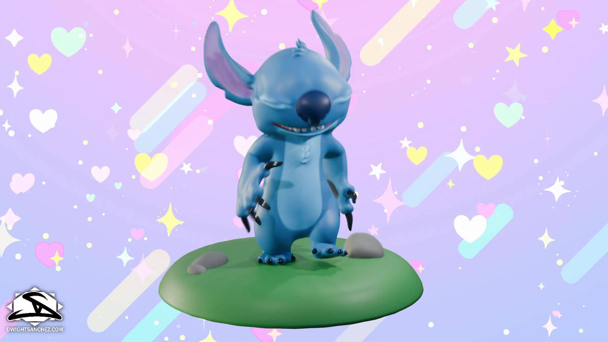 Stitch Walk Cycle by DSanchez on DeviantArt