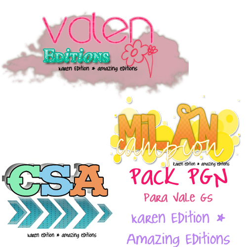 Pack de PGN Valen Gs by Amazing-Editions on DeviantArt