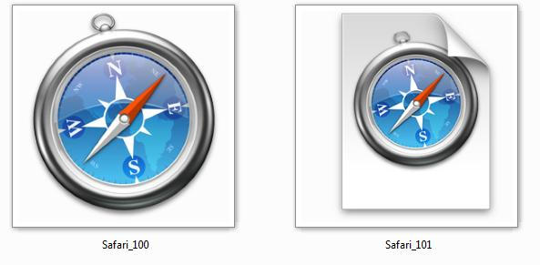 Official Safari Icons by thehamin on DeviantArt