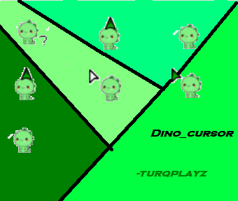 Dino Cursor by TurqPlayz on DeviantArt
