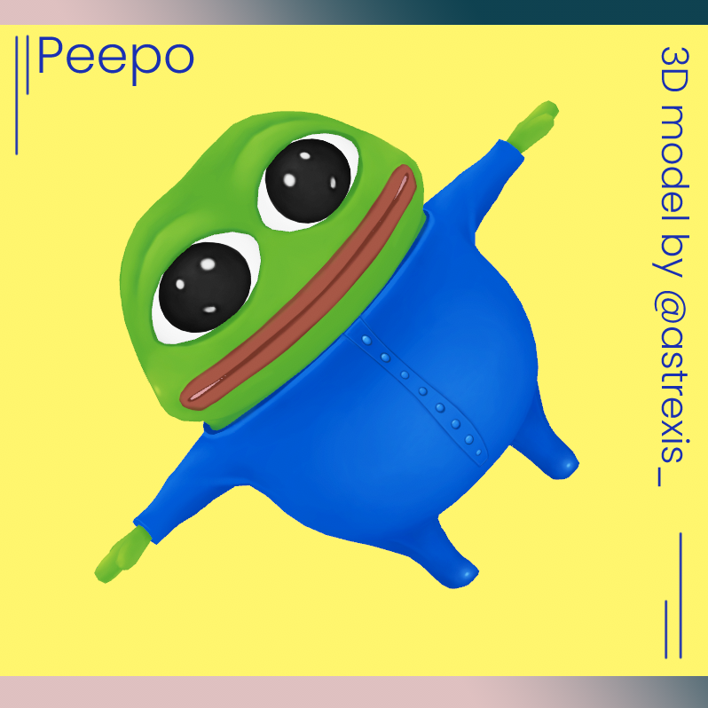 Peepo VRChat Avatar (DL) by Astrexis on DeviantArt