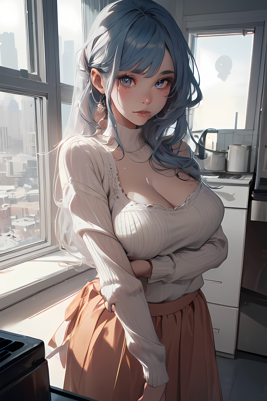 Sexy cleavage by KofiLove on DeviantArt