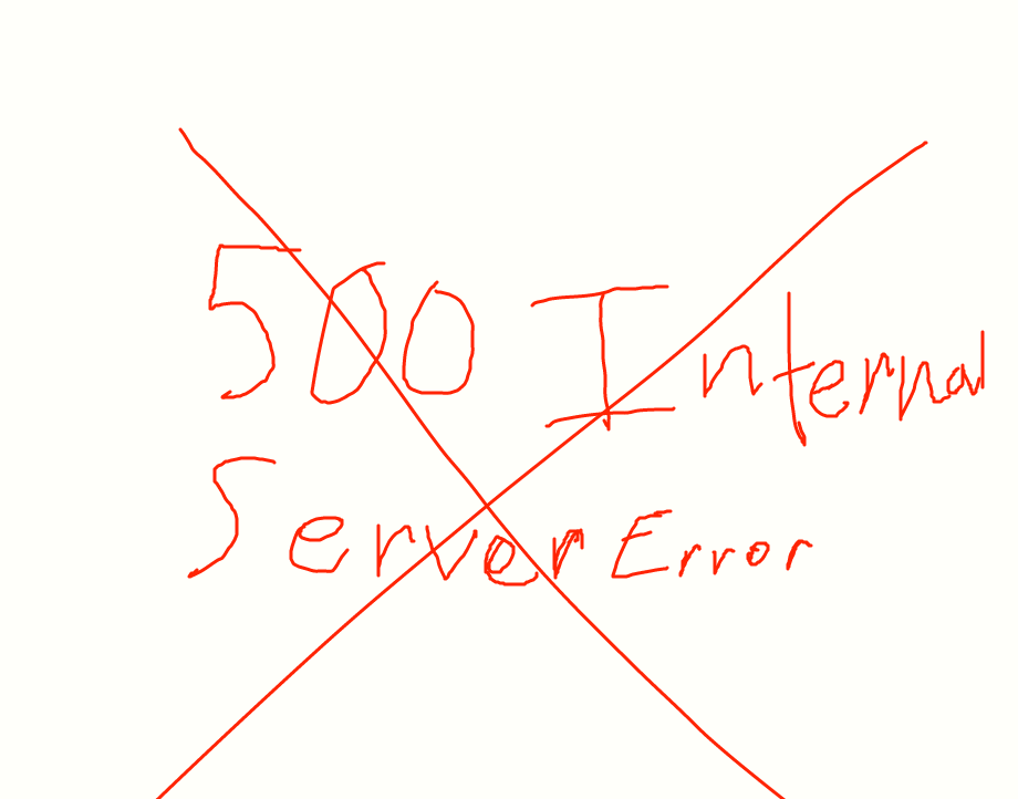 I hate 500 Internal Server Errors by PrvMakedonec on DeviantArt