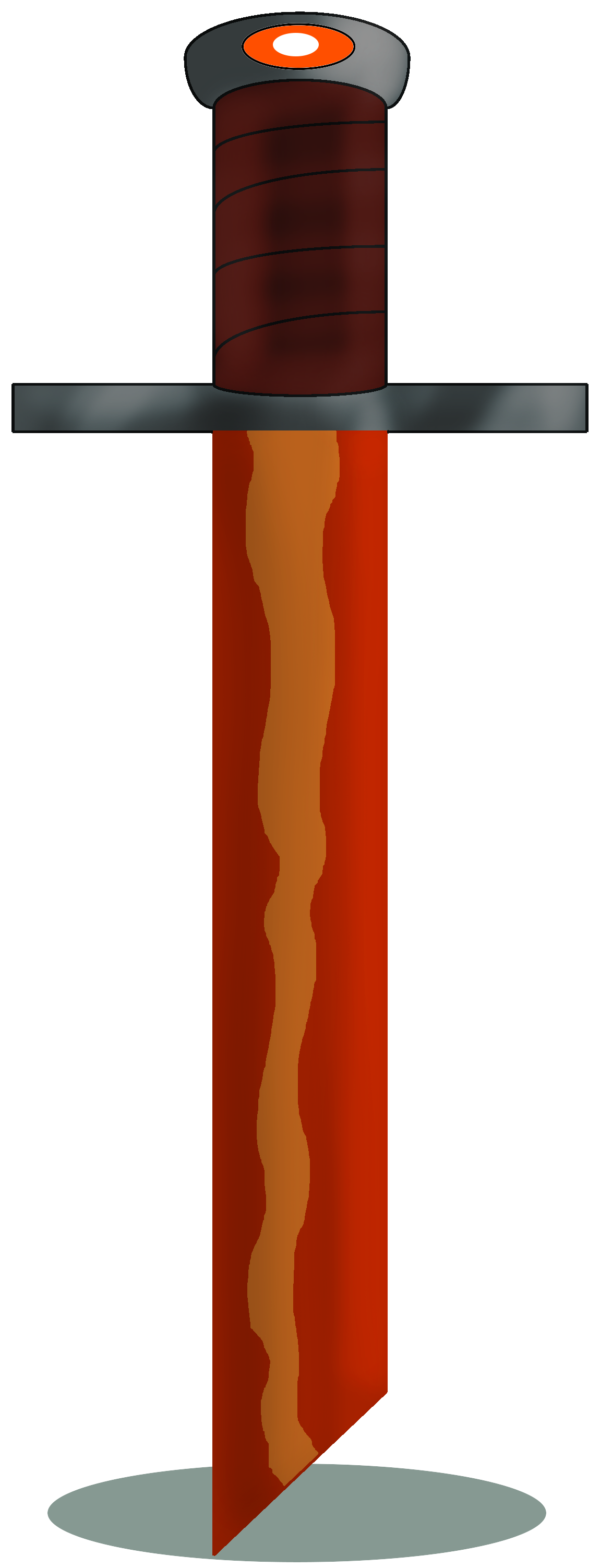 Megan Bacon bacon sword by nicholasnrm123 on DeviantArt