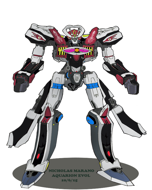 Aquarion Evol by nicholasnrm123 on DeviantArt
