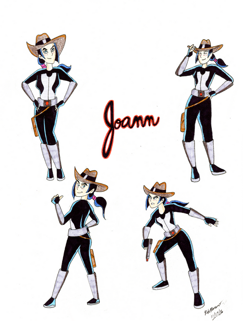 Joann Stevens 2016 by nicholasnrm123 on DeviantArt
