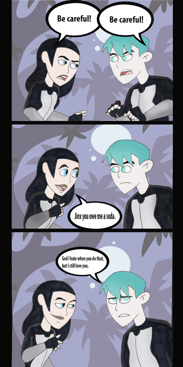 Dana and Rick The Soda Jinx by nicholasnrm123 on DeviantArt