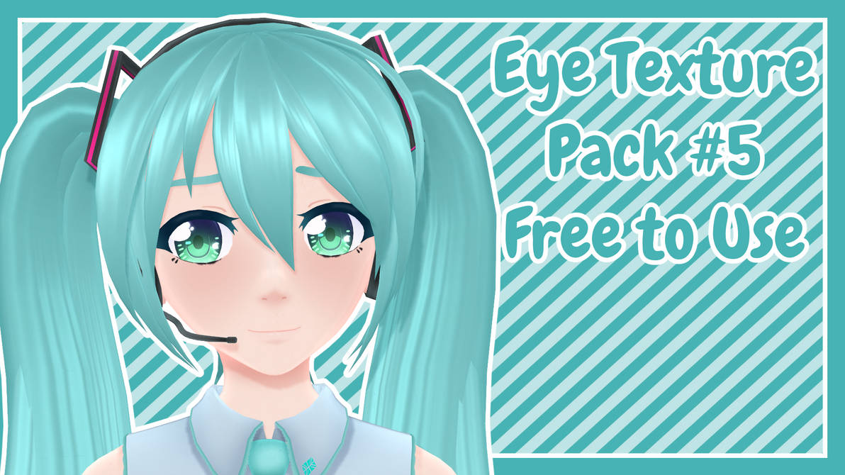 [VRChat / MMD] Eye Texture Pack #5 [+F2U DL] by Astria-MMD on DeviantArt