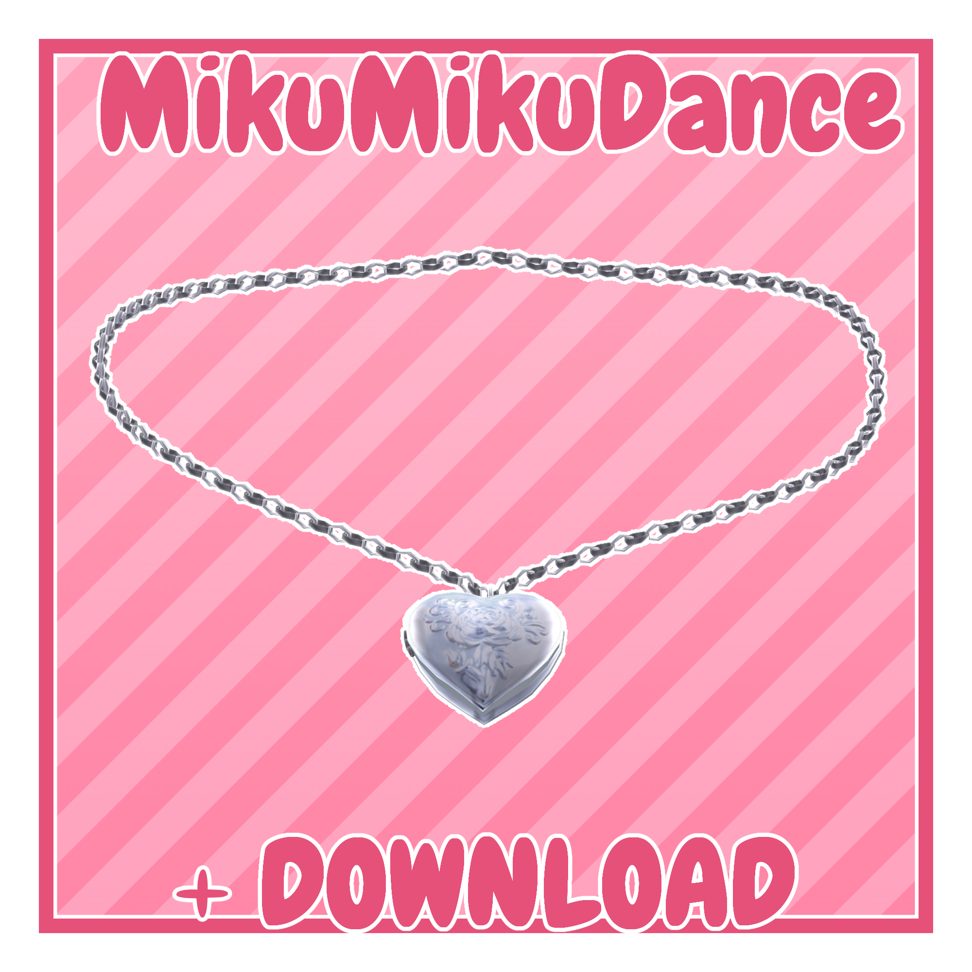 [MMD DL] Heart Locket v2 by Astria-MMD on DeviantArt