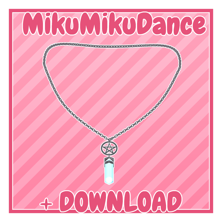 [MMD DL] Wiccan Necklace by Astria-MMD on DeviantArt