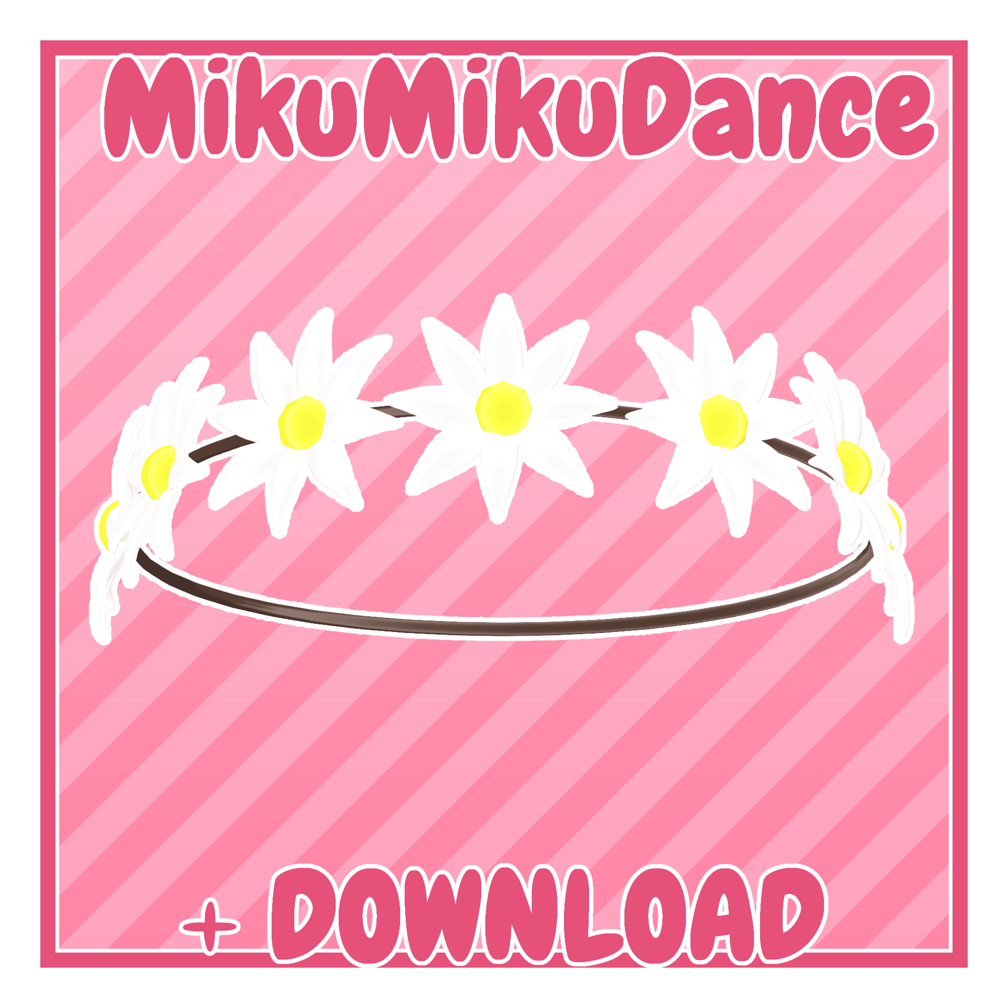 [MMD DL] Flower Crown by Astria-MMD on DeviantArt