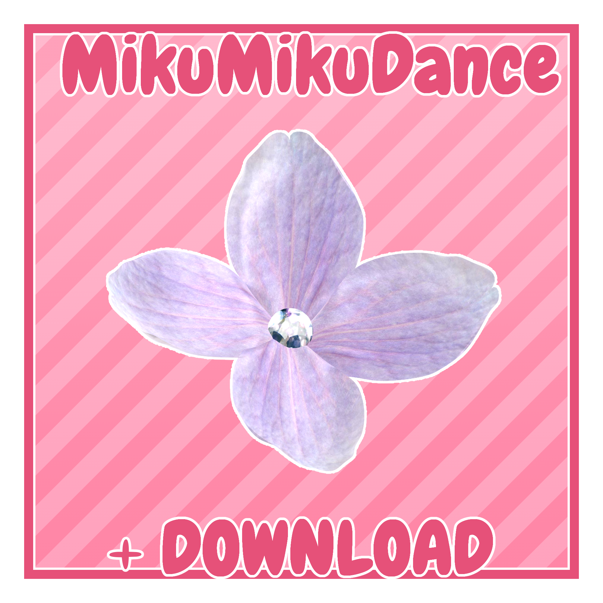 [MMD DL] Flower Hair Clip by Astria-MMD on DeviantArt