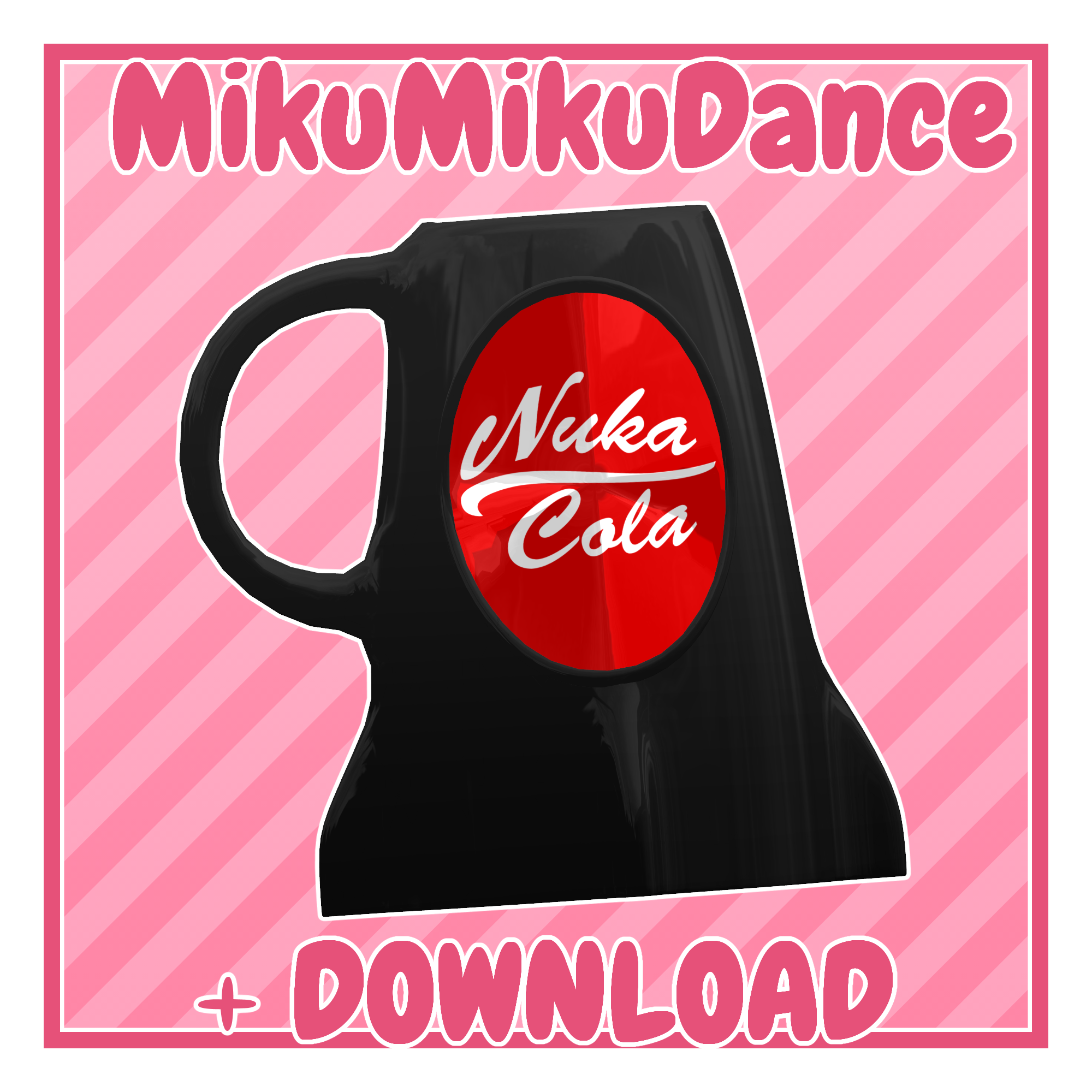[MMD DL] Nuka Cola Cup by Astria-MMD on DeviantArt