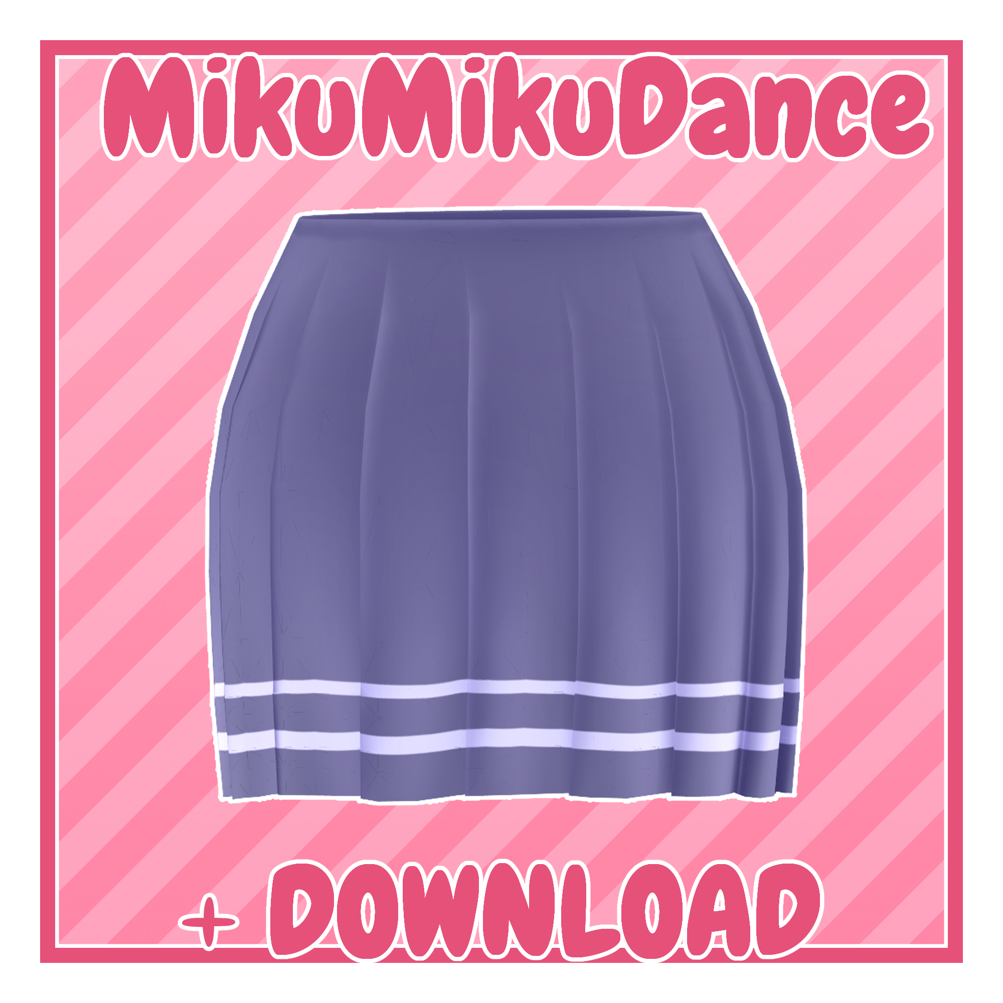 [MMD DL] Pleated Skirt by Astria-MMD on DeviantArt