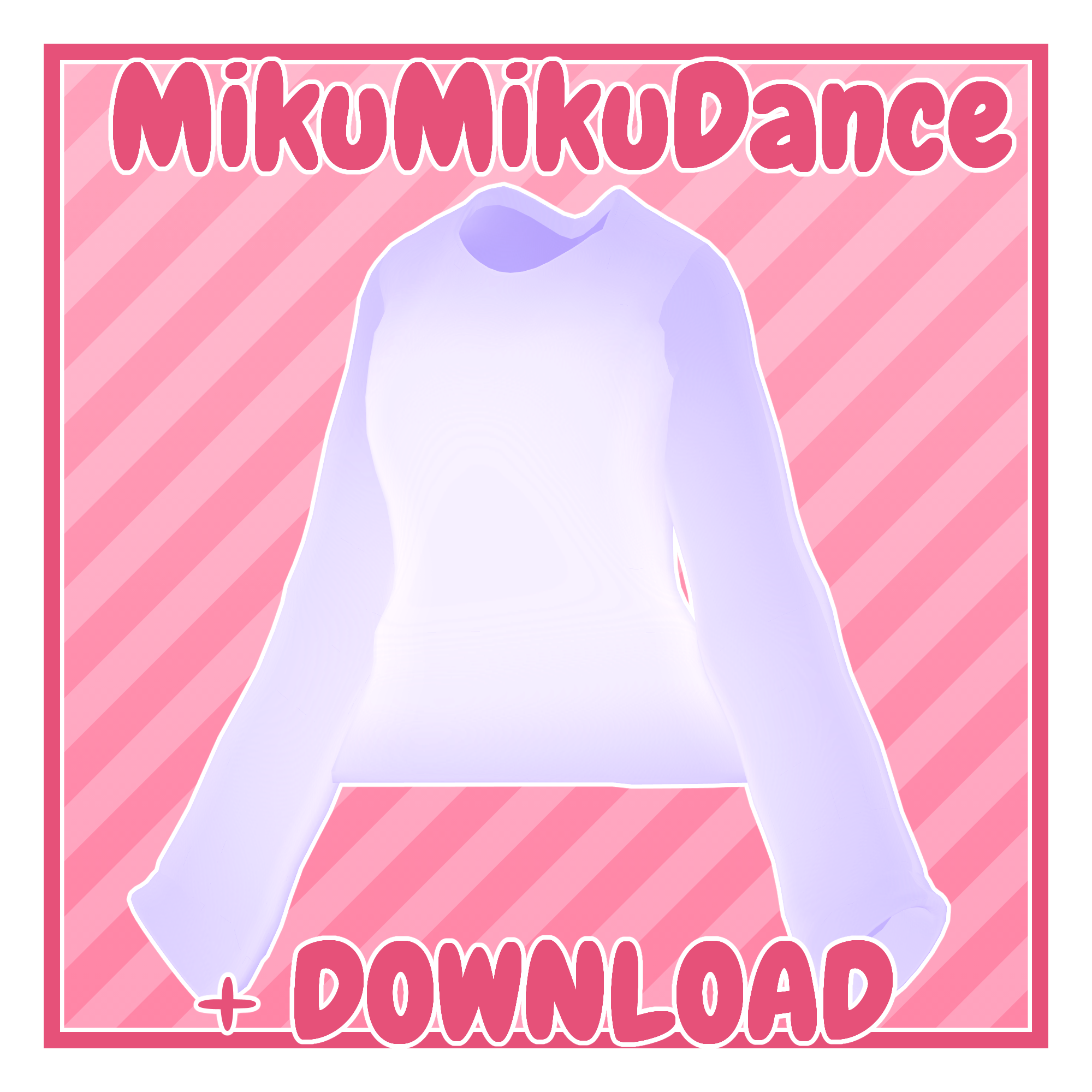 [MMD DL] Long Sleeve Shirt v2 by Astria-MMD on DeviantArt
