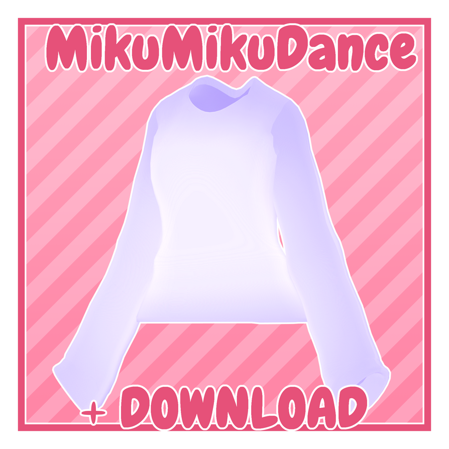 [MMD DL] Long Sleeve Shirt v2 by Astria-MMD on DeviantArt