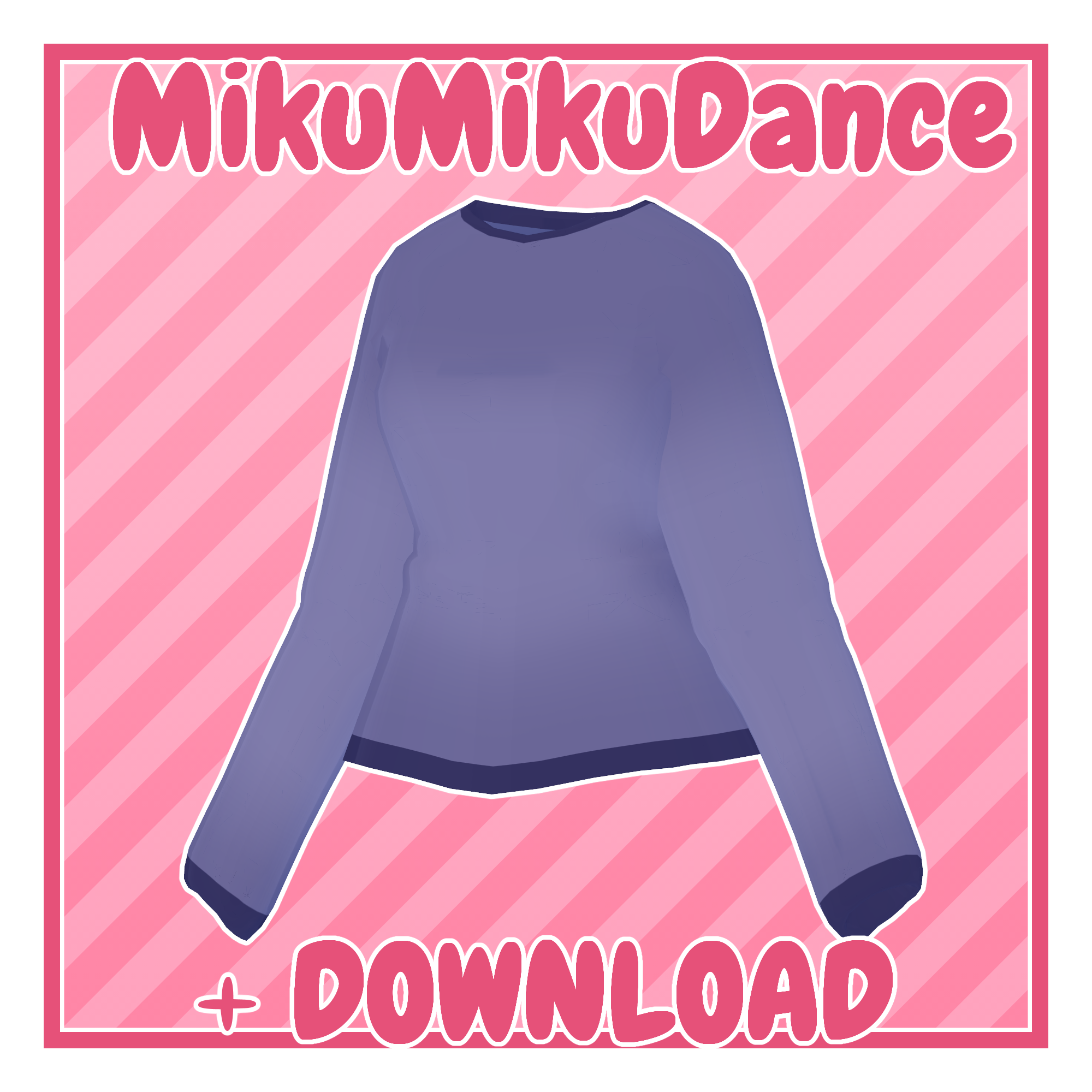 [MMD DL] Long Sleeve Shirt by Astria-MMD on DeviantArt