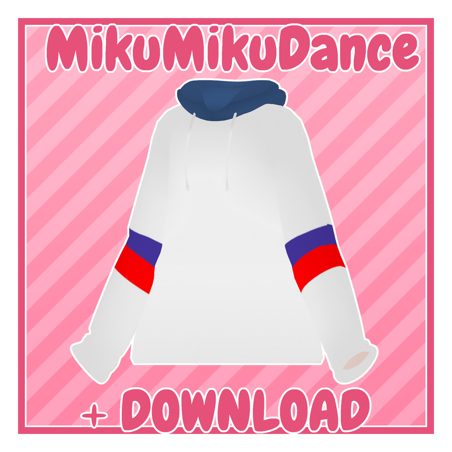 [MMD DL] Male Hoodie by Astria-MMD on DeviantArt