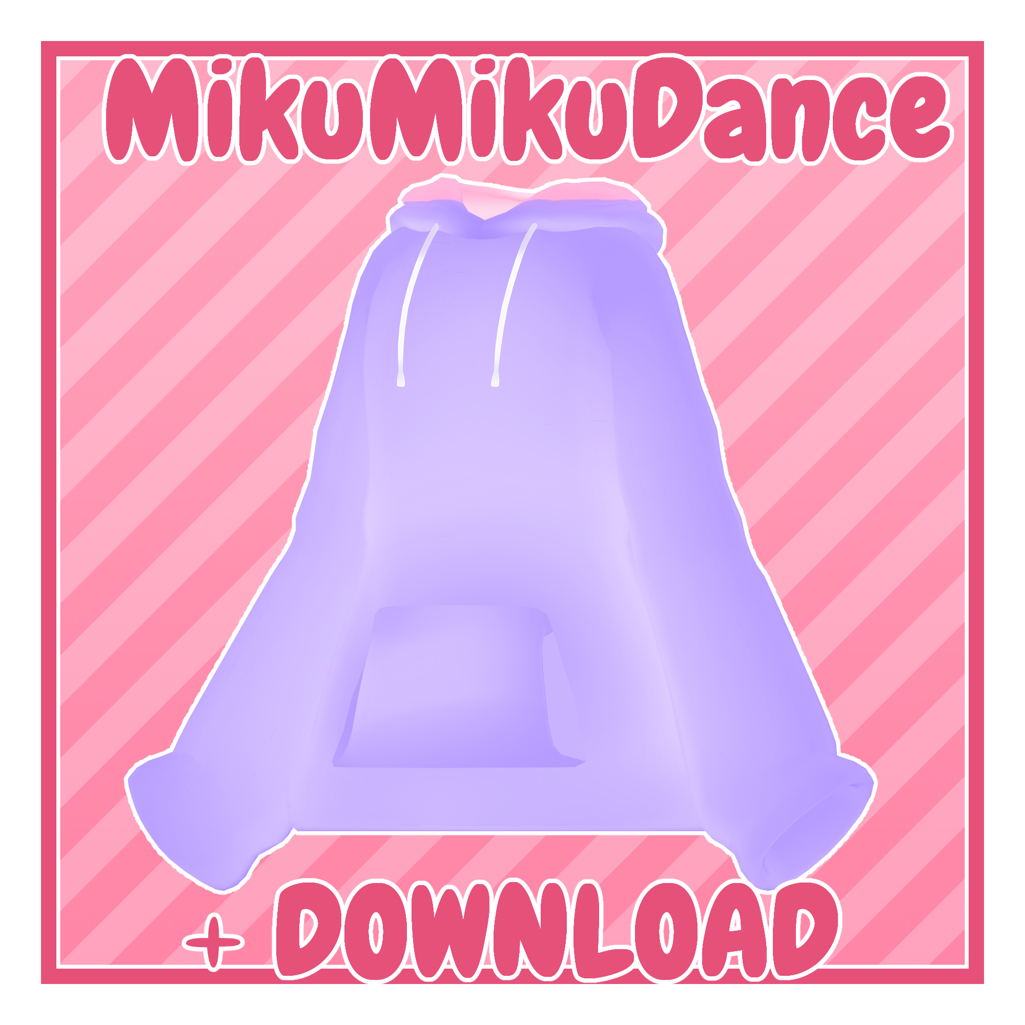 [MMD DL] Oversized Hoodie by Astria-MMD on DeviantArt