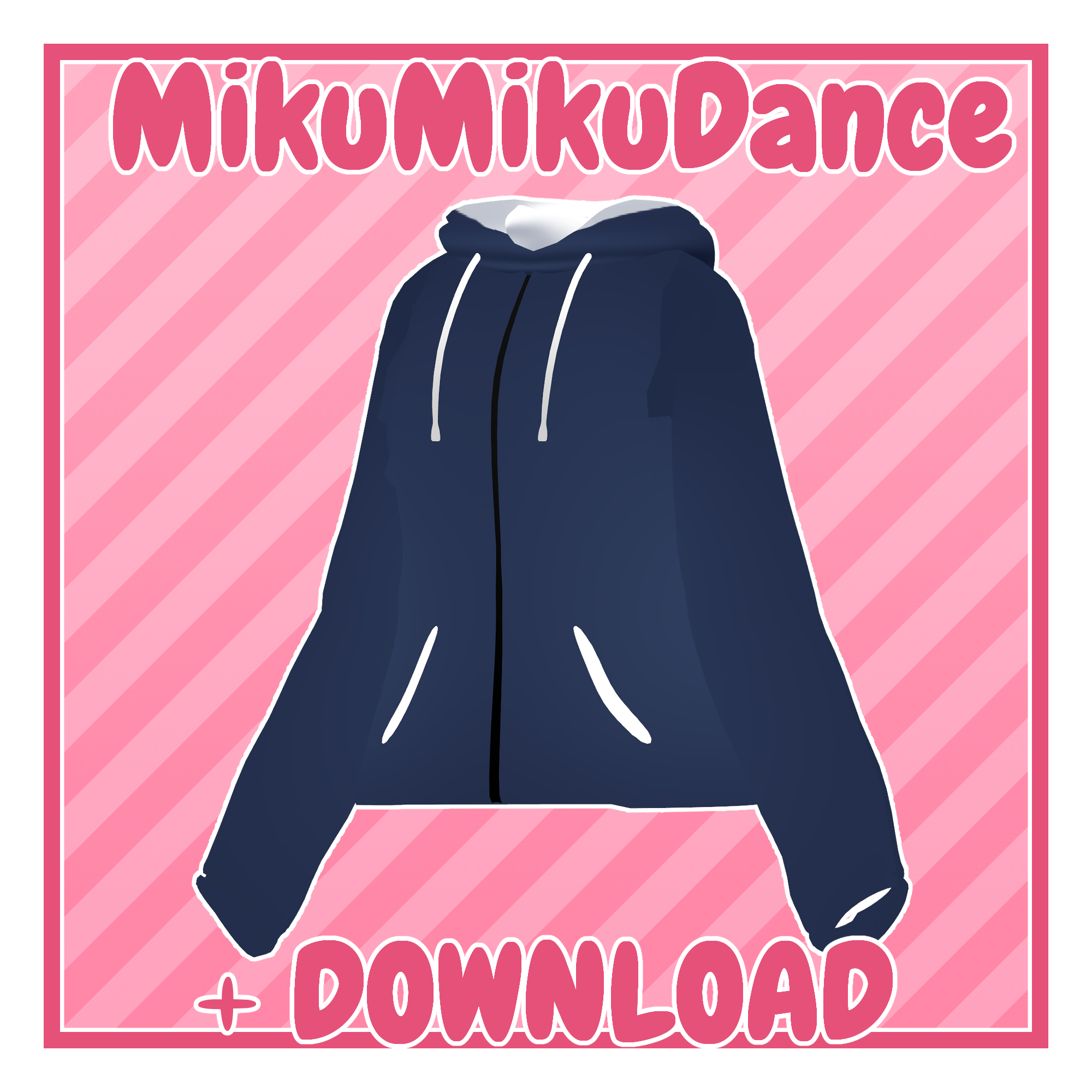 [MMD DL] Zip-Up Hoodie by Astria-MMD on DeviantArt