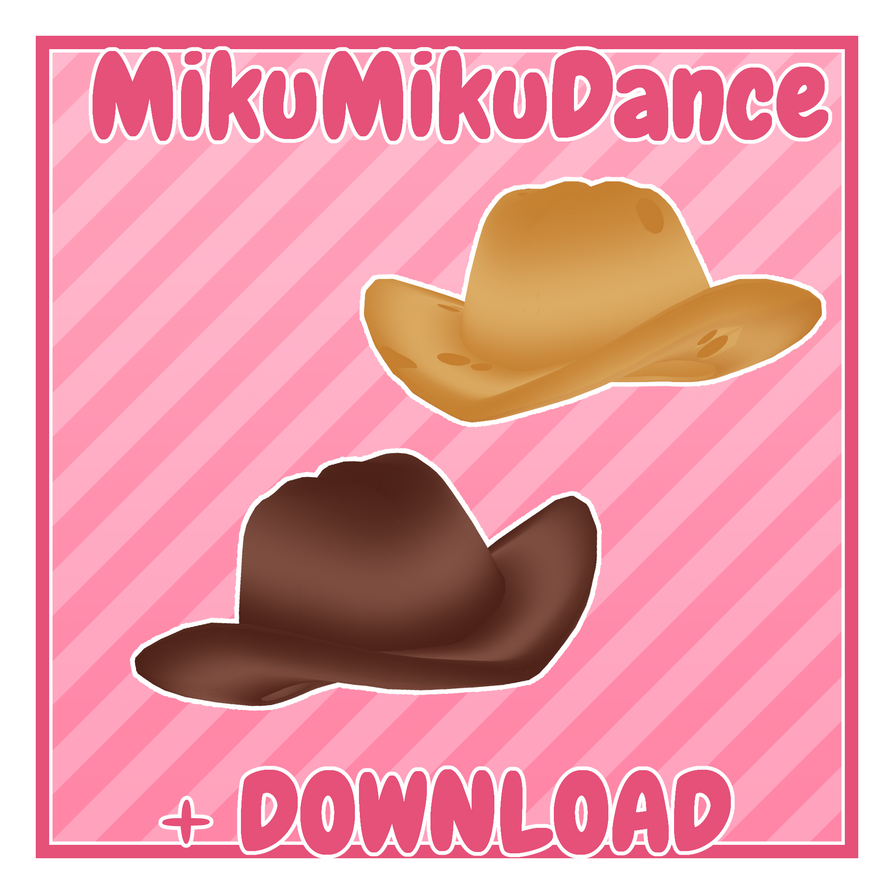 [MMD DL] Hats by Astria-MMD on DeviantArt