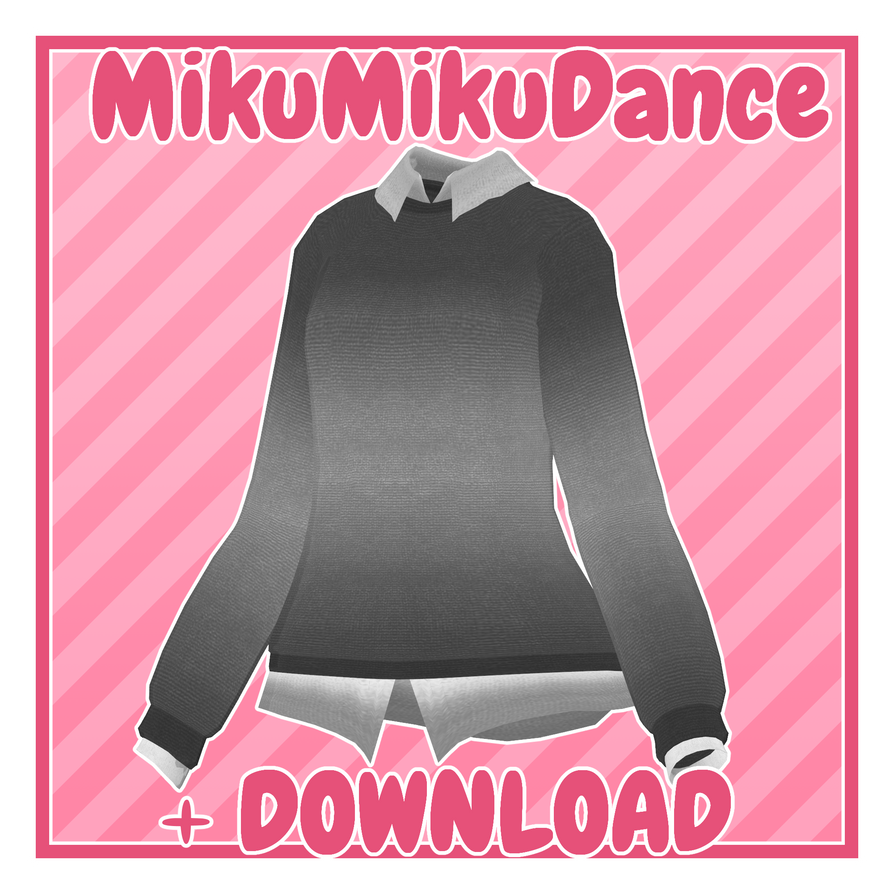 [MMD DL] Female Sweater by Astria-MMD on DeviantArt