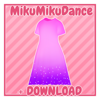 [MMD DL] Elegant Dress by EllieSeren on DeviantArt