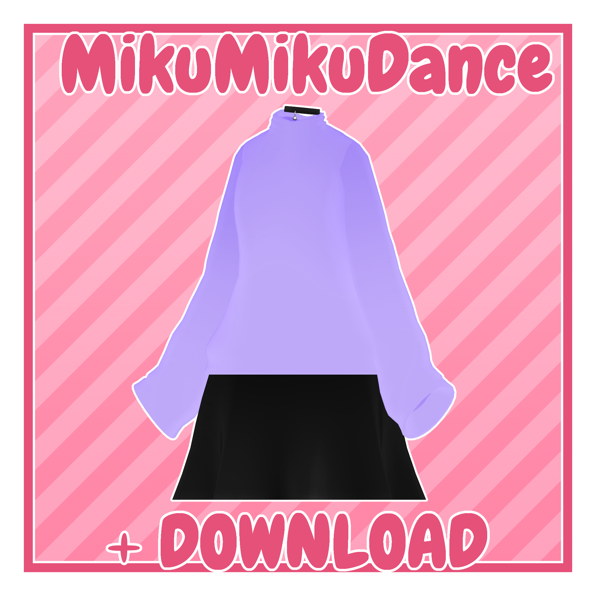 [MMD DL] Cozy Outfit by Astria-MMD on DeviantArt
