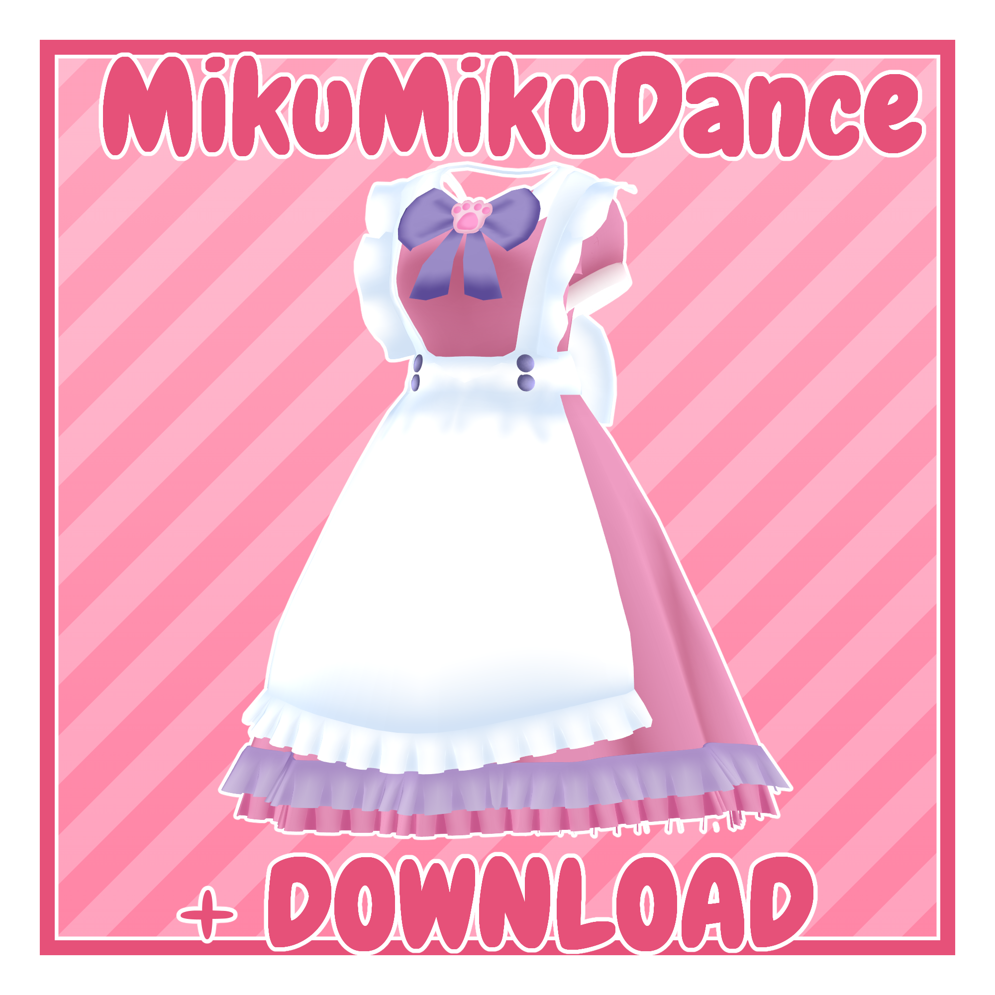 [MMD DL] Maid Outfit by Astria-MMD on DeviantArt