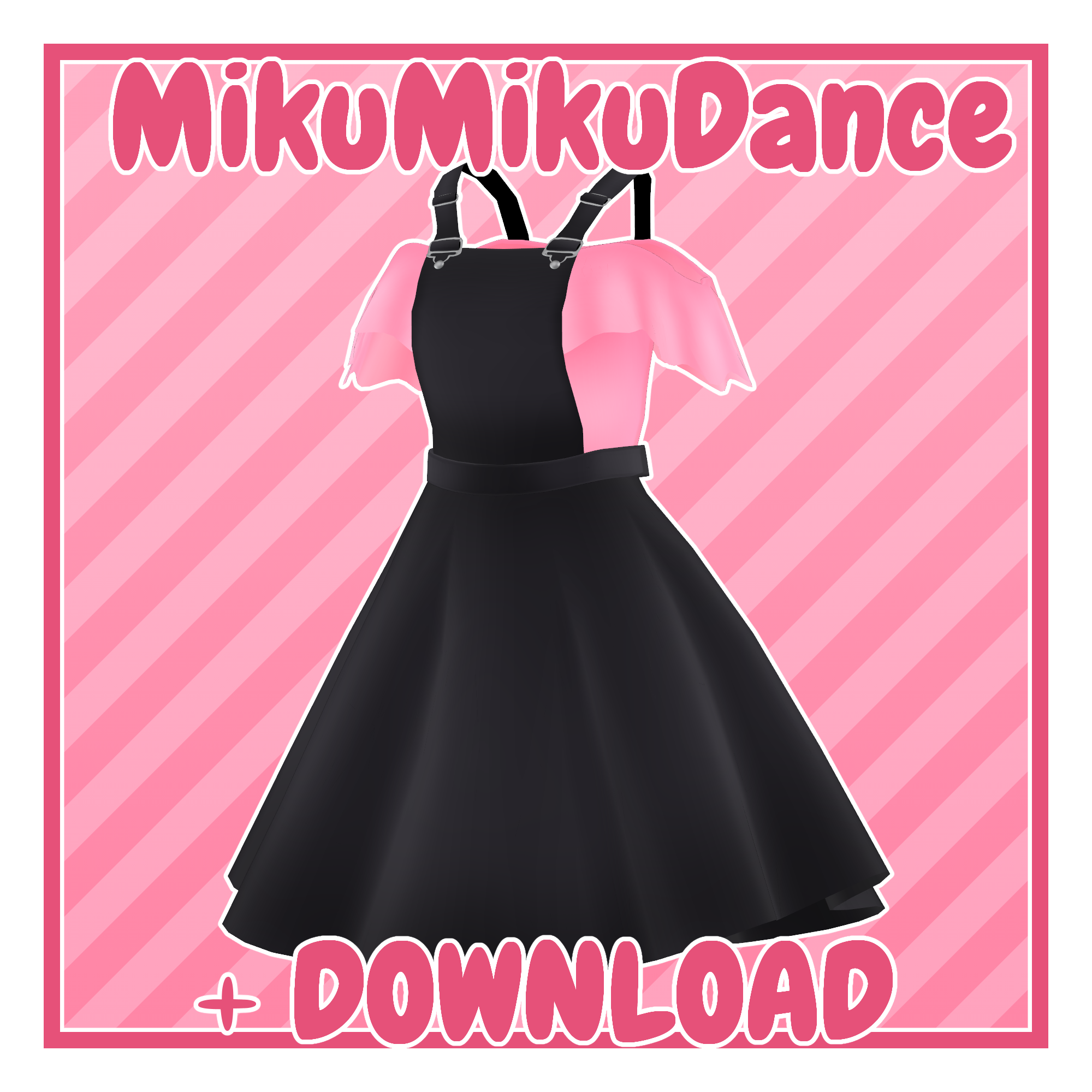 [MMD DL] Cute Summer Dress by Astria-MMD on DeviantArt