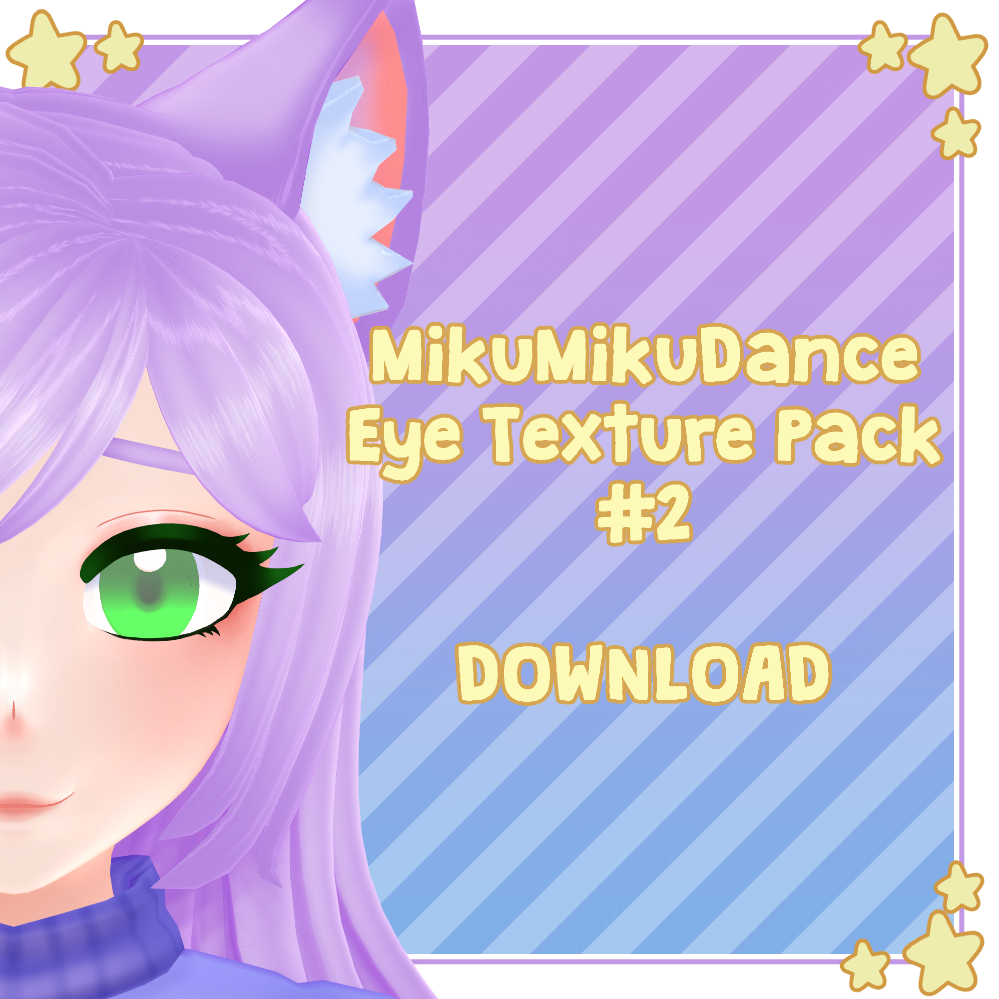 [VRChat / MMD] Eye Texture Pack #2 by Astria-MMD on DeviantArt