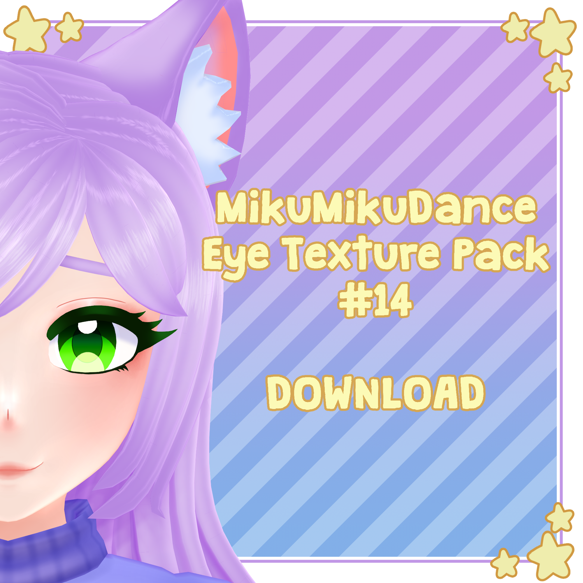[VRChat / MMD] Eye Texture Pack #14 by Astria-MMD on DeviantArt