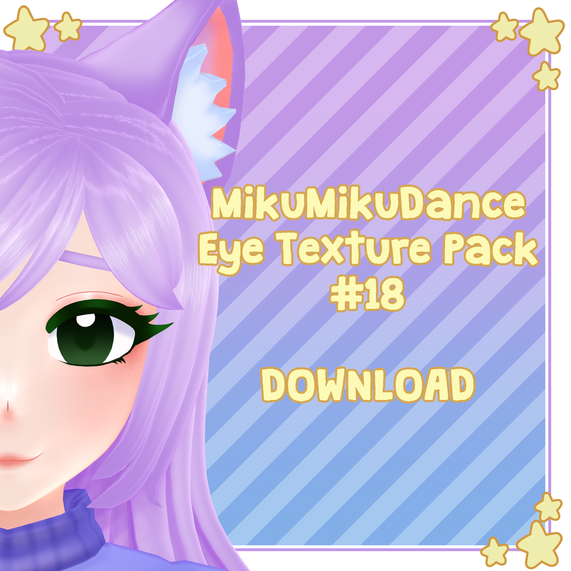 [VRChat / MMD] Eye Texture Pack #18 by Astria-MMD on DeviantArt