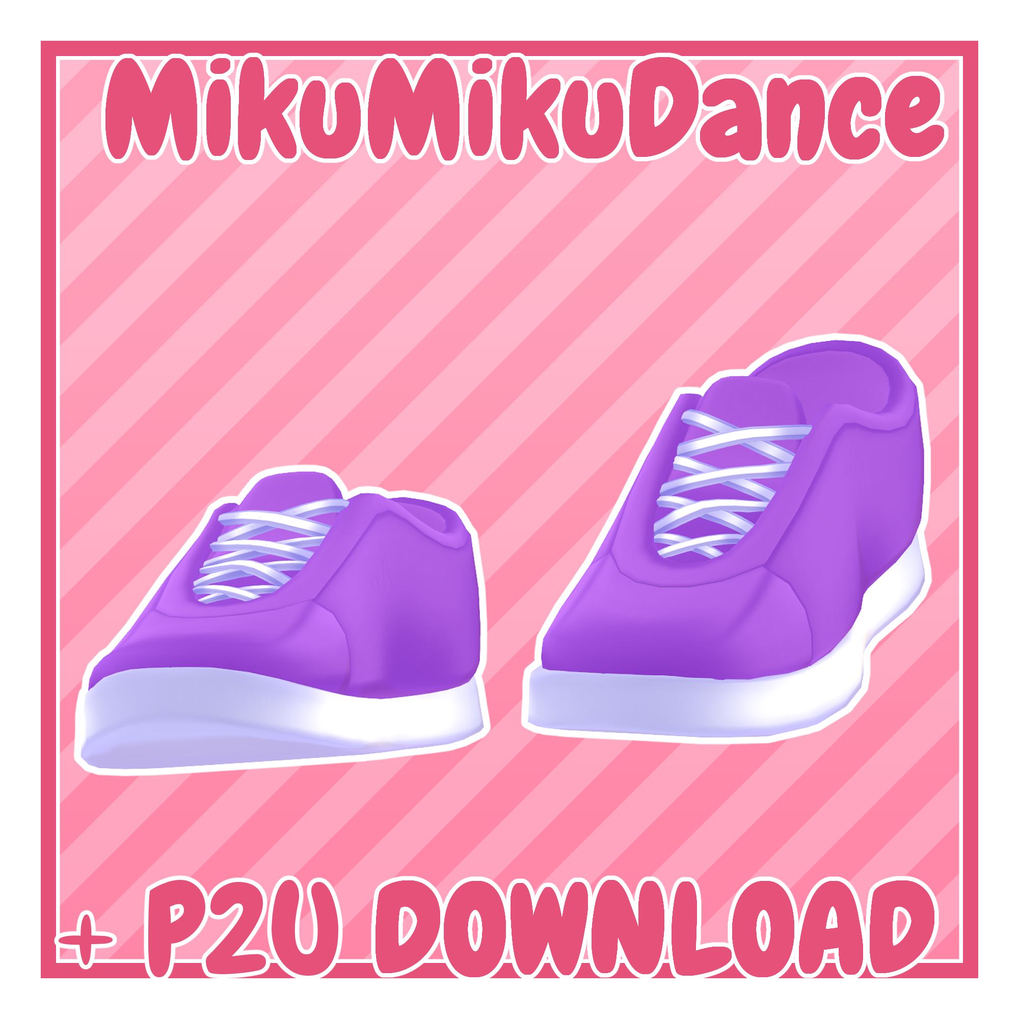 [ mmd dl ] Trainers [ p2u ] by Astria-MMD on DeviantArt