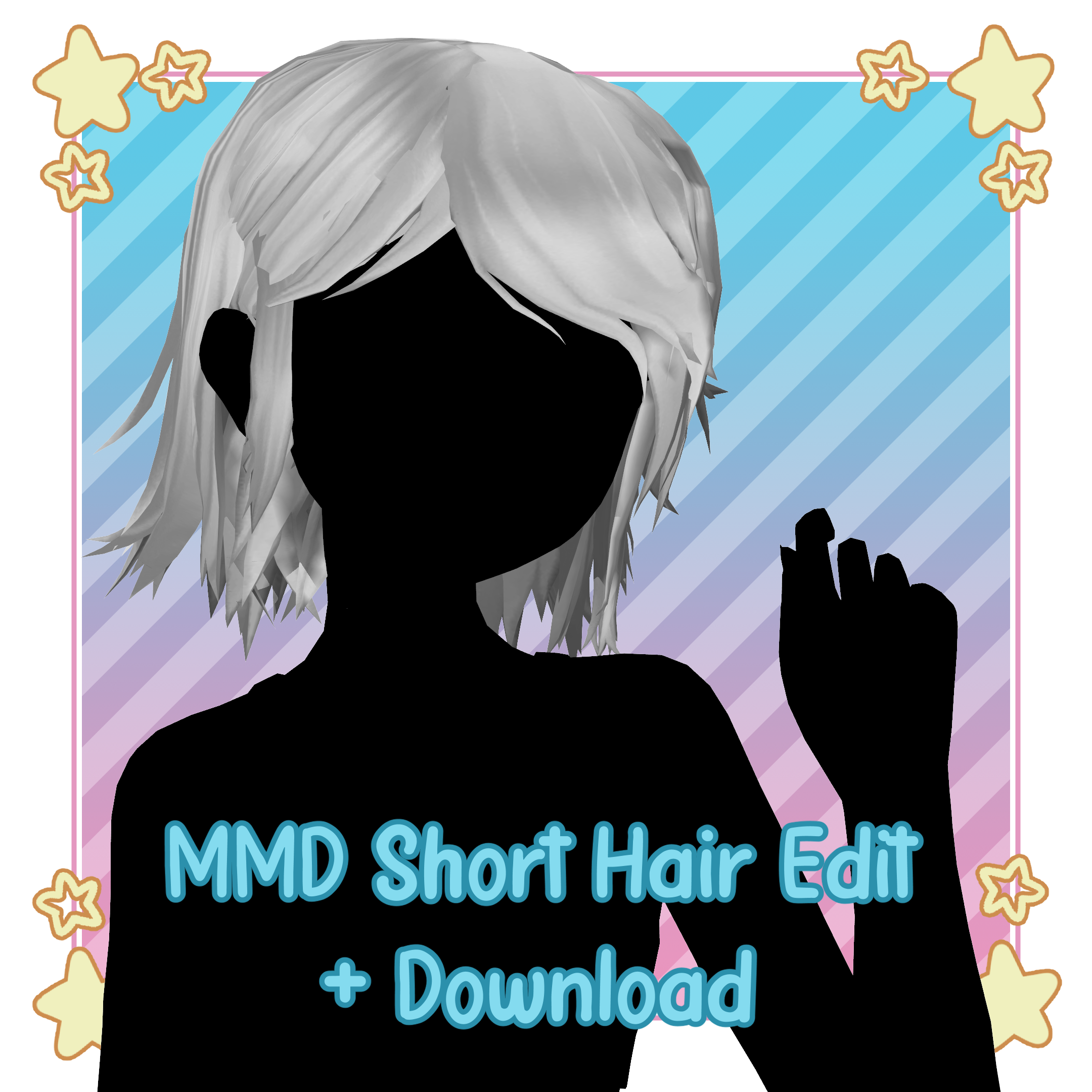 [ mmd x dl ] Tda Short Hair [ f2u ] by Astria-MMD on DeviantArt