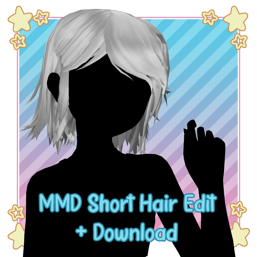 [ mmd x dl ] Tda Short Hair [ f2u ] by EllieSeren on DeviantArt